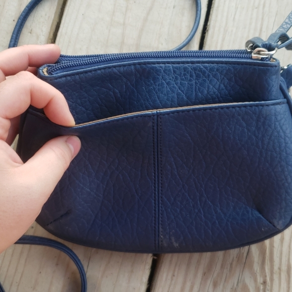 cl america | Bags | Cl America Blue Crossbody Purse | Poshmark